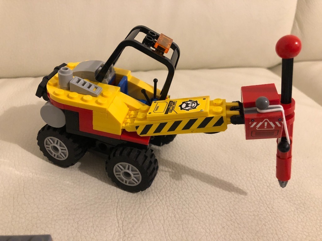 LEGO City 60185 Kruszarka górnicza | Zielonki | Kup teraz na Allegro ...