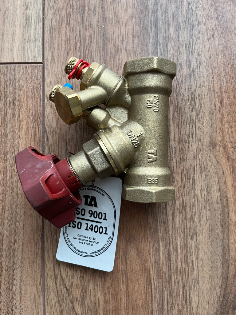 Zawór rówżący STAD DN 25 1 z odwodnieniem | Katowice | Kup teraz na ...