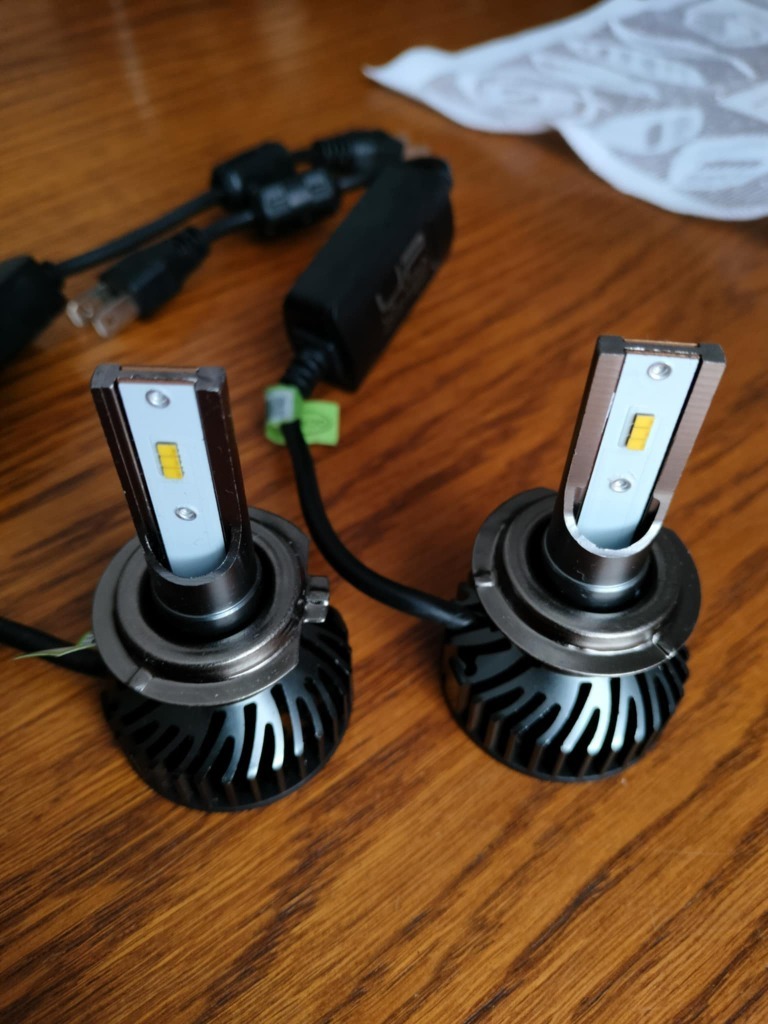 LED HEADLIGHT H7 typ XTREME CREE CAN x2 żarówki ledowe | Suchedniów | Kup teraz na Allegro Lokalnie