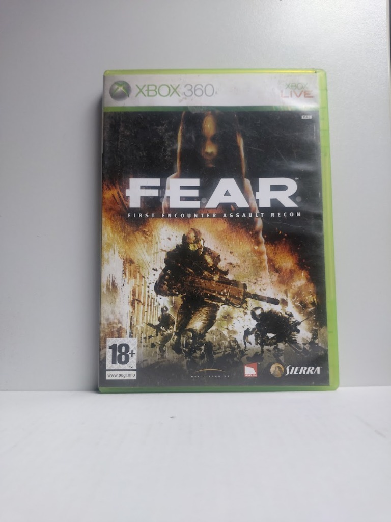 Fear Xbox 360 - Niska cena na Allegro.pl