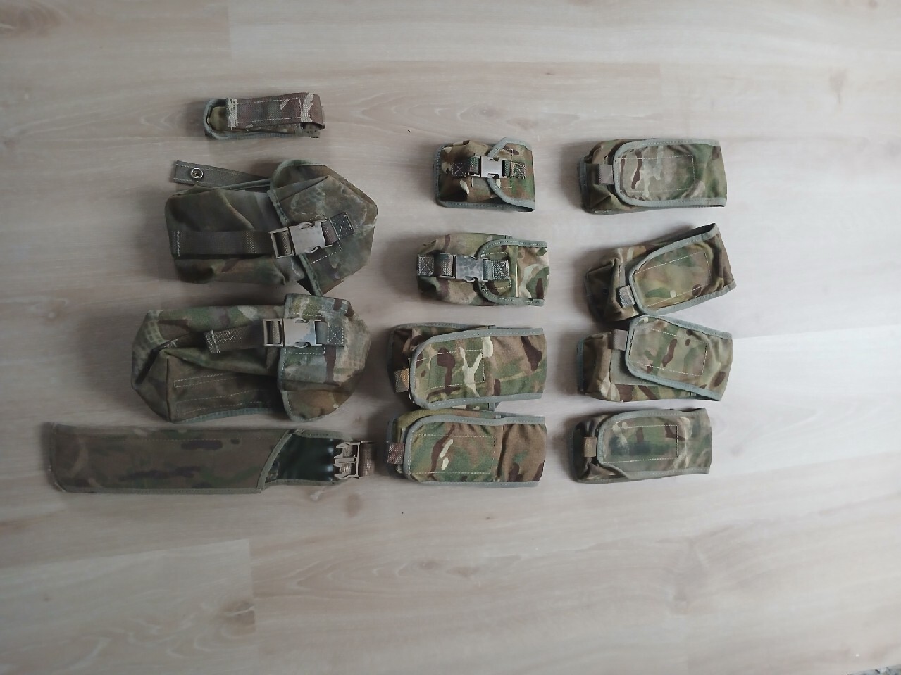 Ładownic MTP multicam brytyjskich osprey | Szubin | Kup teraz na ...