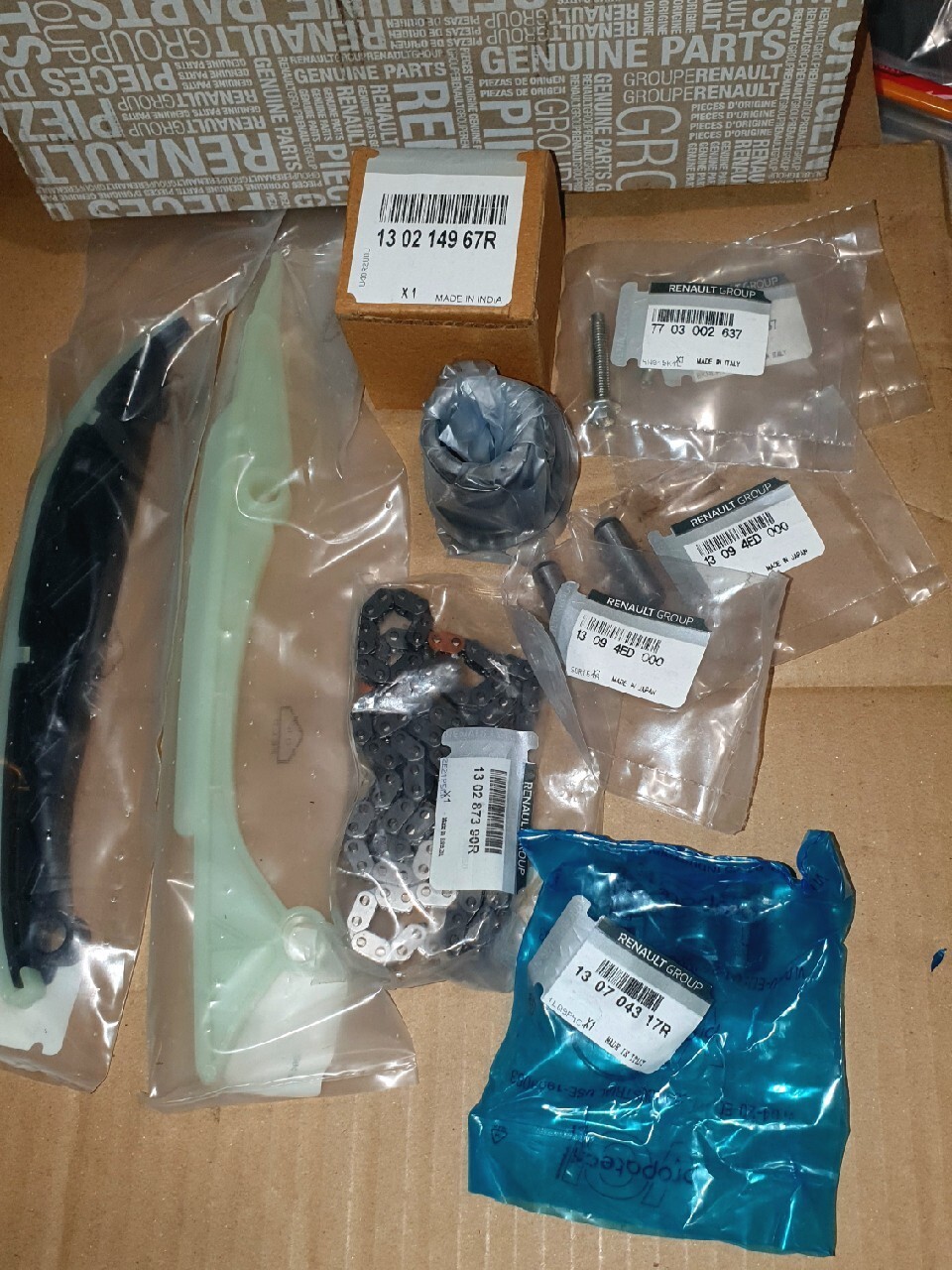 Rozrząd 1.0 Tce - Niska cena na Allegro.pl