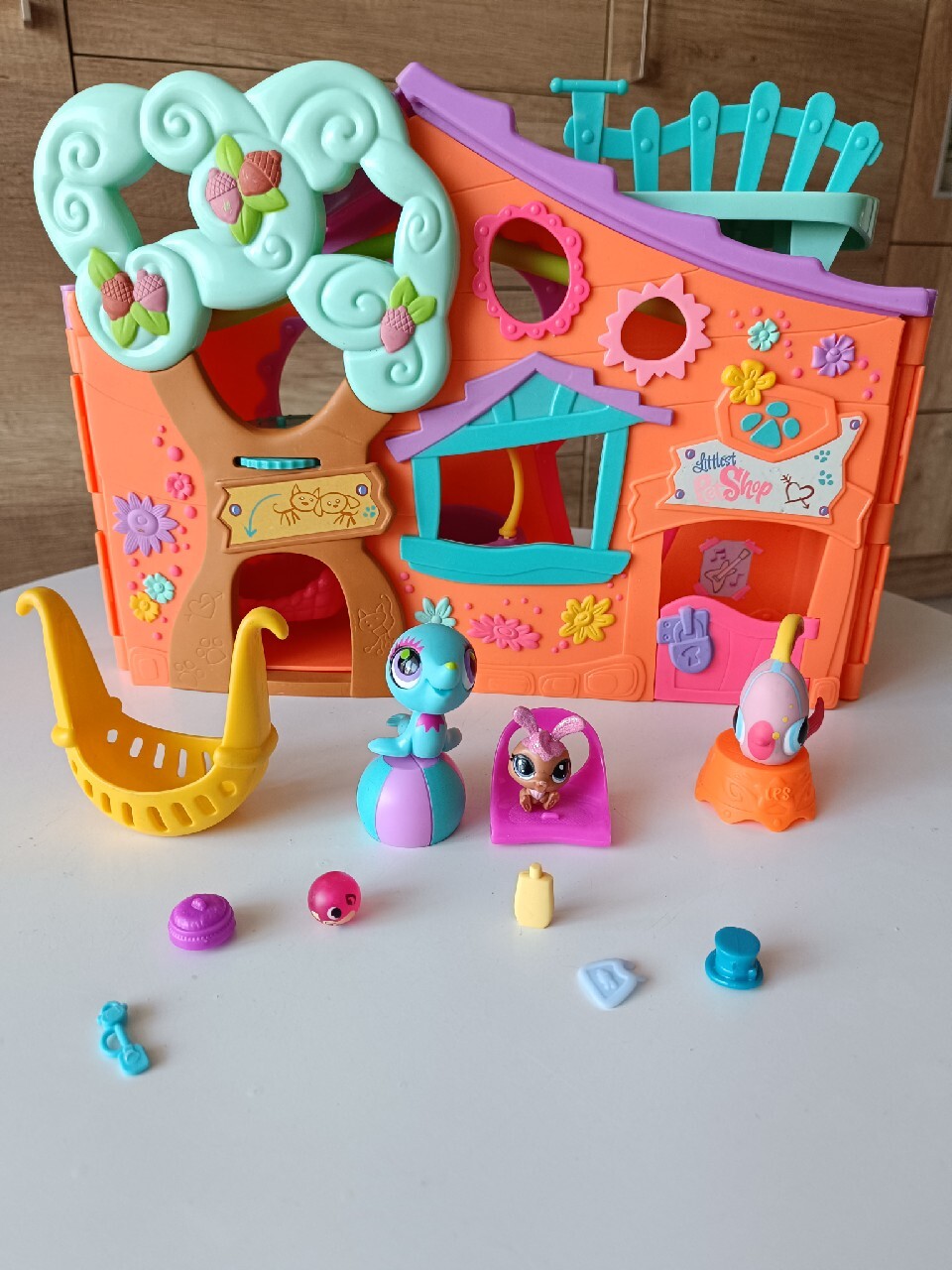 Domek Littlest Pet Shop LPS | Wrocław | Kup teraz na Allegro Lokalnie
