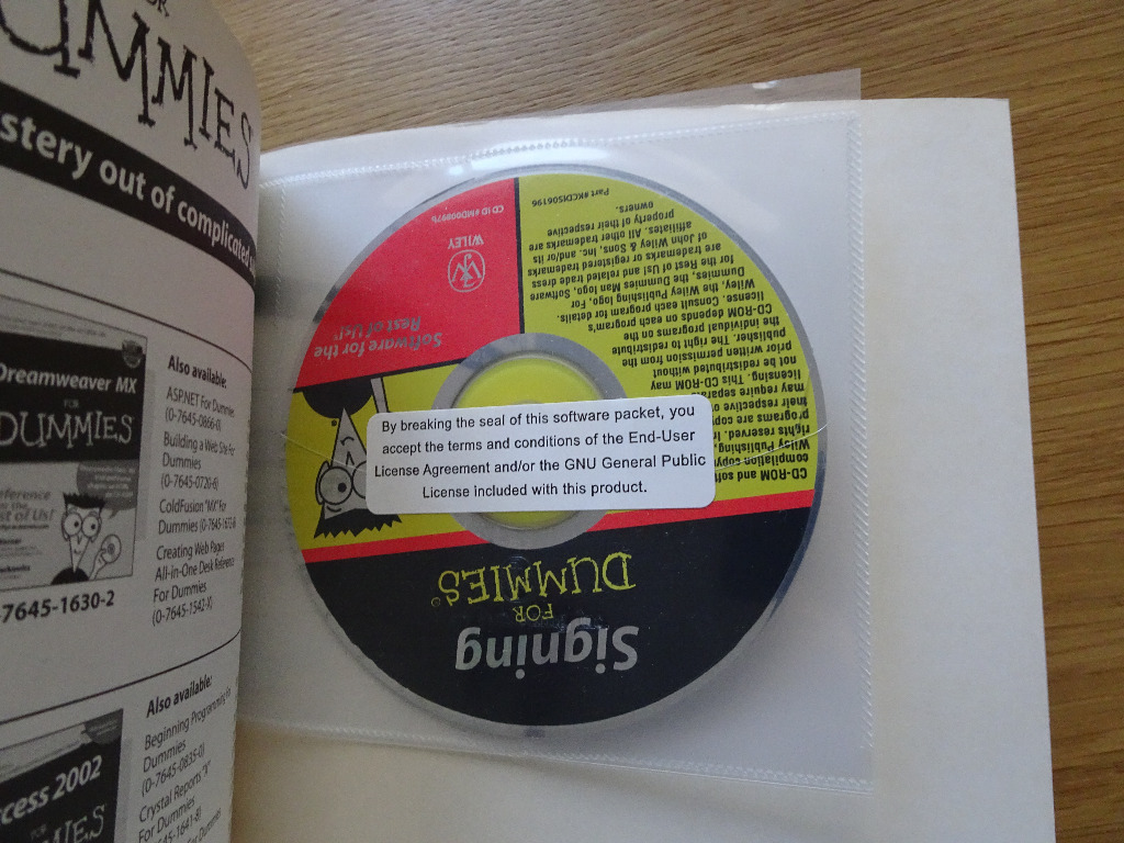 Signing for Dummies + CD-ROM | Łódź | Kup teraz na Allegro Lokalnie