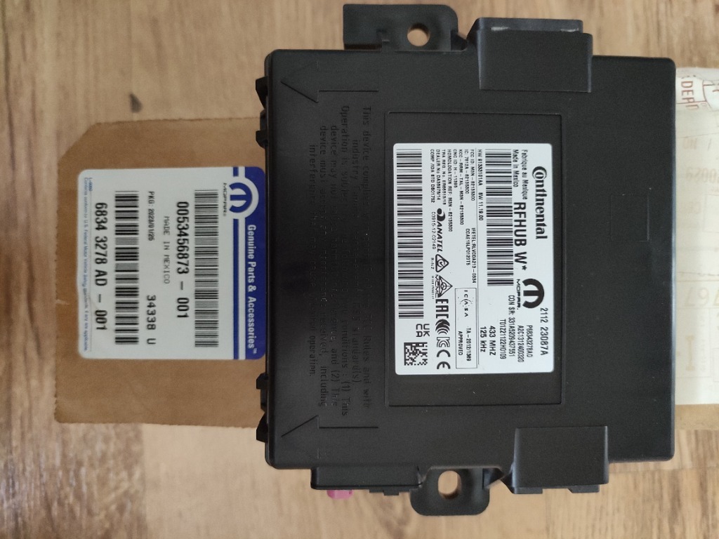 Sterownik moduł RFHUB Dodge Durango 2018 | Białystok | Kup teraz na ...