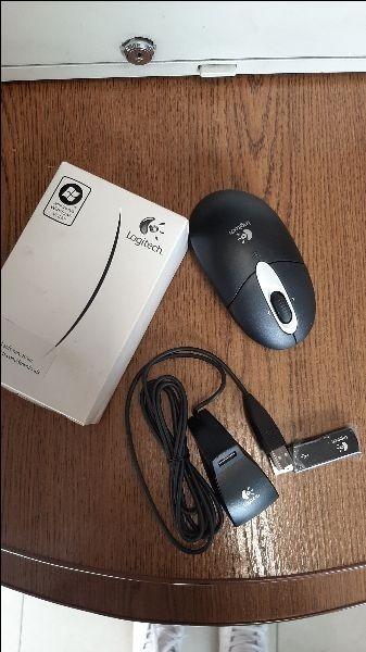 Mysz optyczna Bezprzewodowa Logitech Rx650 | Nowy Targ | Kup teraz na ...