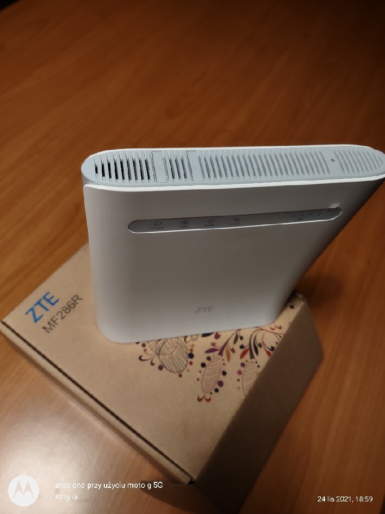 Router ZTE 286r | Gliwice | Kup teraz na Allegro Lokalnie
