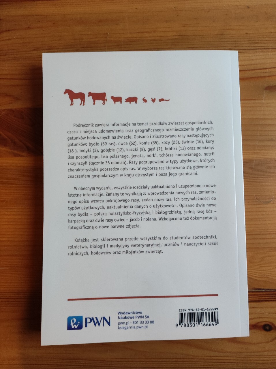 Rasy zwierząt gospodarskich | Warszawa | Kup teraz na Allegro Lokalnie
