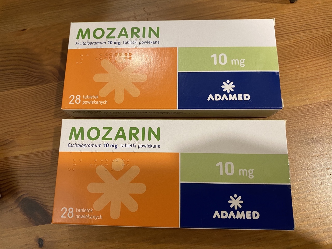 Mozarin 10mg 2 opakowania po 28 tabletek | Wieluń | Kup teraz na ...