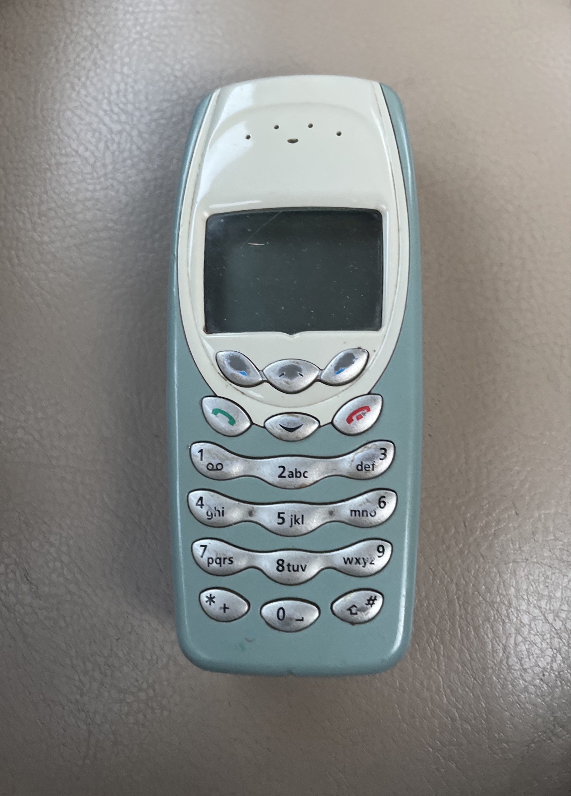 Nokia 3410 zielony | Kroscienko nad Dunajcem | Licytacja na Allegro ...