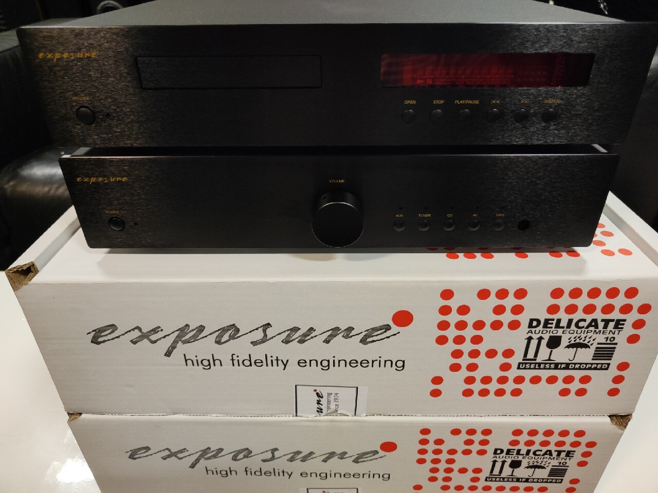 Exposure 1010 AMP + 1010 CD stan igła | Warszawa | Kup teraz na Allegro ...