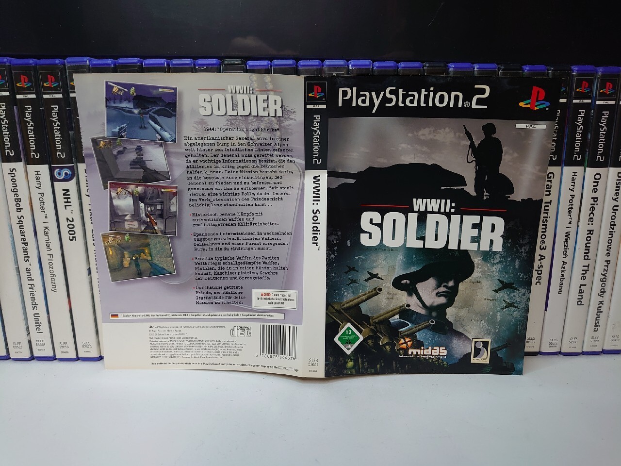 WWII Soldier OKŁADKA PS2 | Strzelno | Kup teraz na Allegro Lokalnie