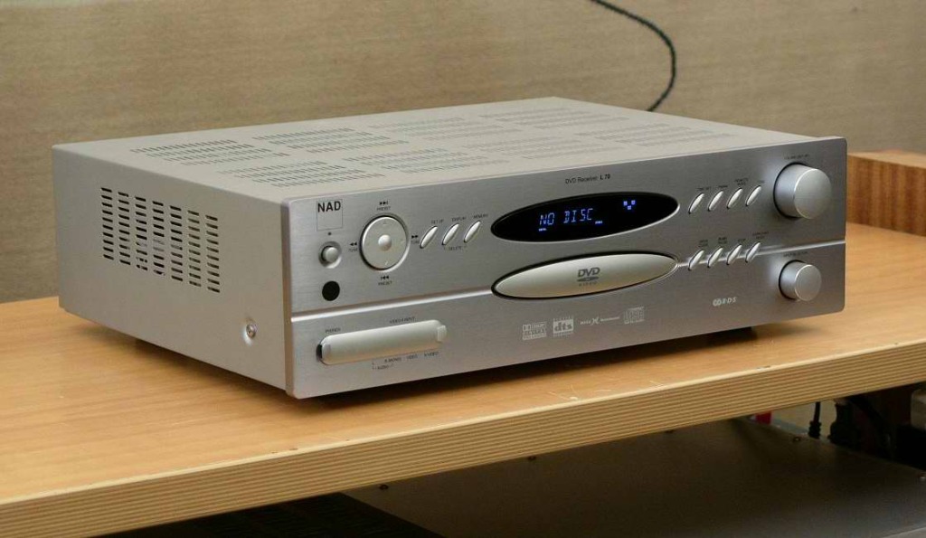 NAD L70 amplituner 5 1 z CD DVD stereo | Węgrzce | Kup teraz na Allegro ...