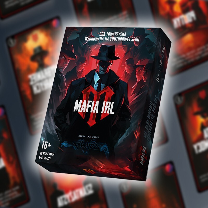 Gra karciana - Mafia IRL - Ekipa, Friz | Wiśniowa | Kup teraz na ...