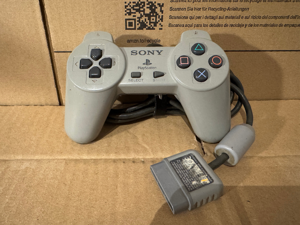Kontroler Playstation PSX SCPH1080 | Warszawa | Kup teraz na Allegro ...