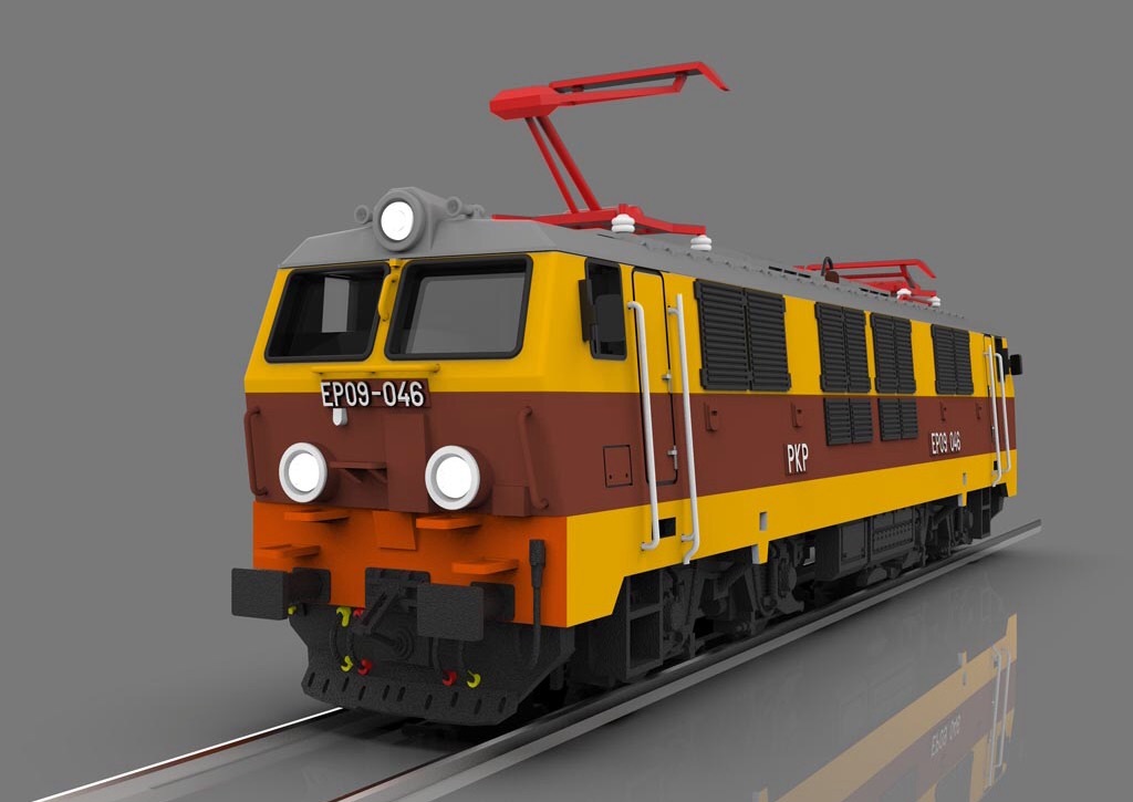 Lokomotywa EP09-046 skala H0 | Bydgoszcz | Kup teraz na Allegro Lokalnie
