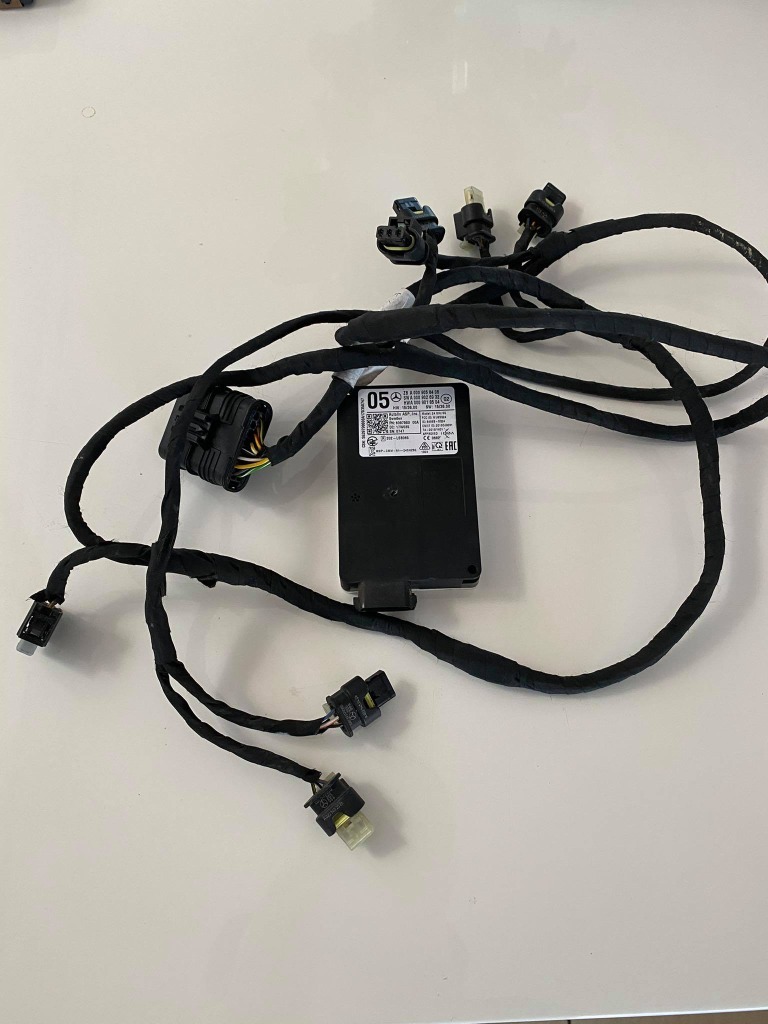 MERCEDES CZUJNIK RADAR SENSOR A0009058406 z wiązka | Jarocin | Kup ...