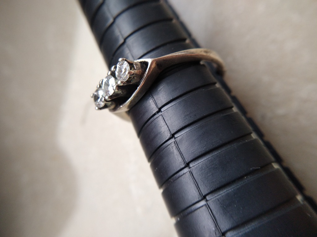 Srebrny pierścionek PRL | Bielsko-Biała | Kup teraz na Allegro Lokalnie