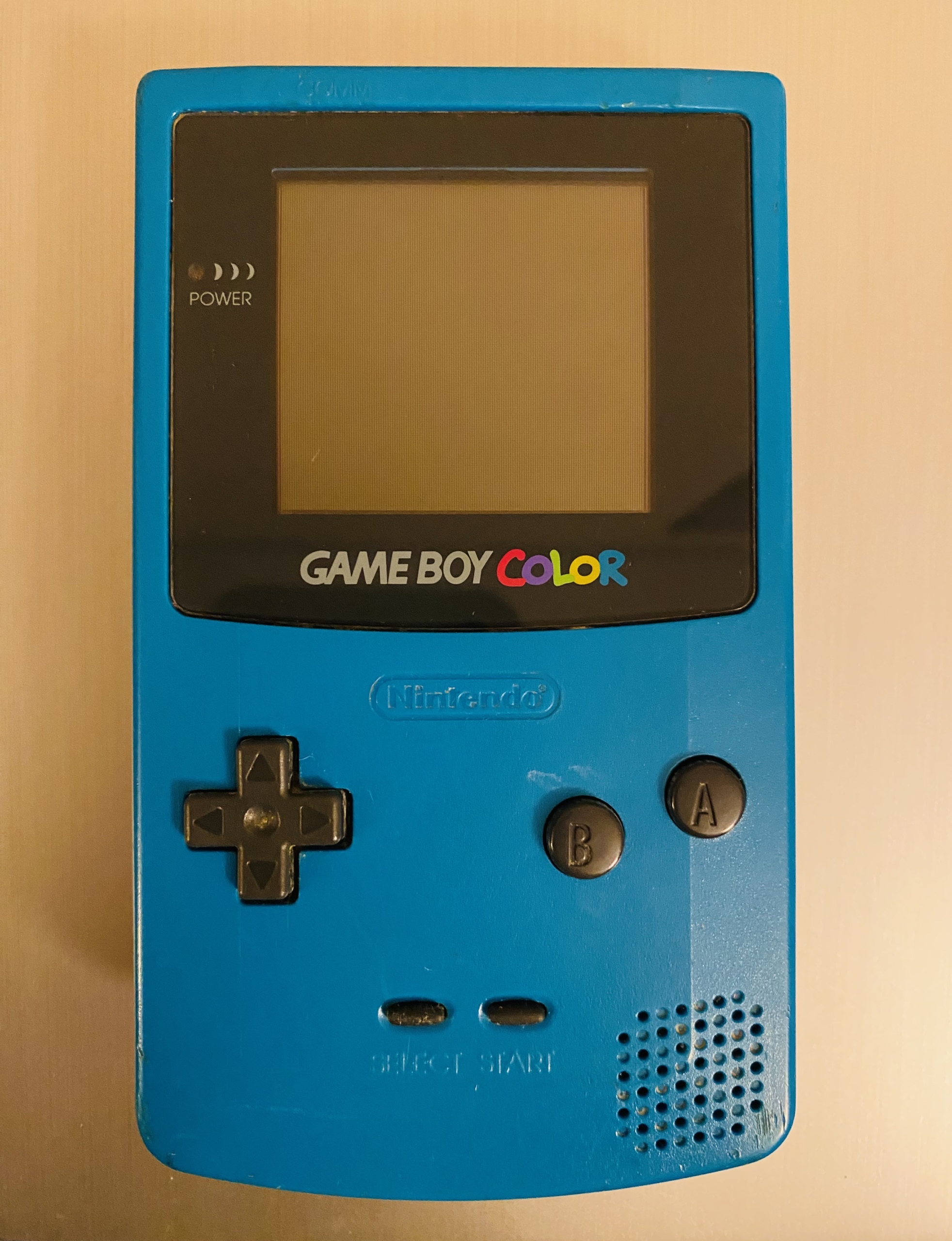 Nintendo Game Boy Color morski zielony lata 90 | Warszawa | Kup teraz ...