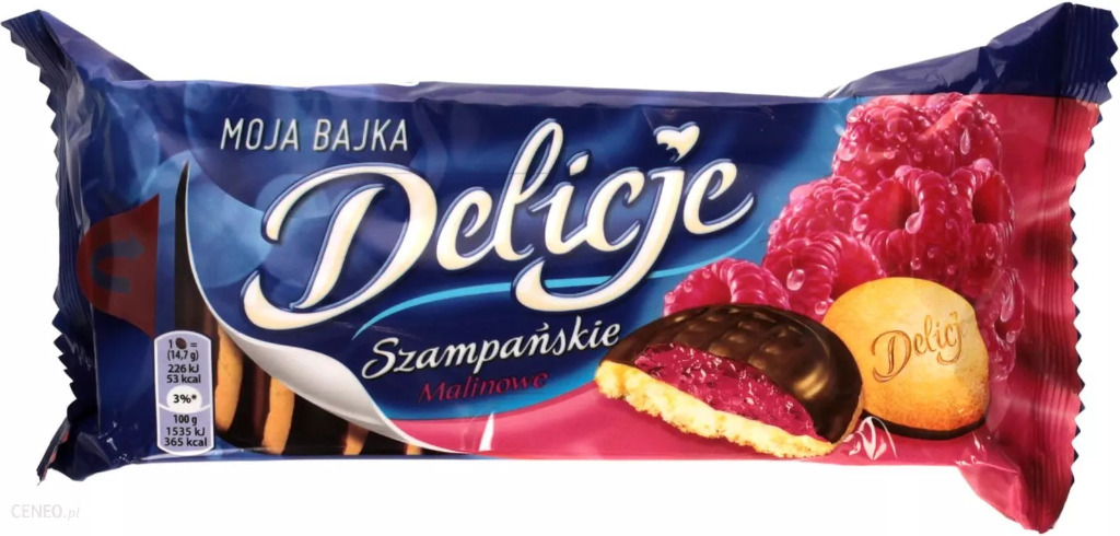 Delicje szampańskie wiśniowe Delicje pomarańczowe | Szczecin | Kup ...