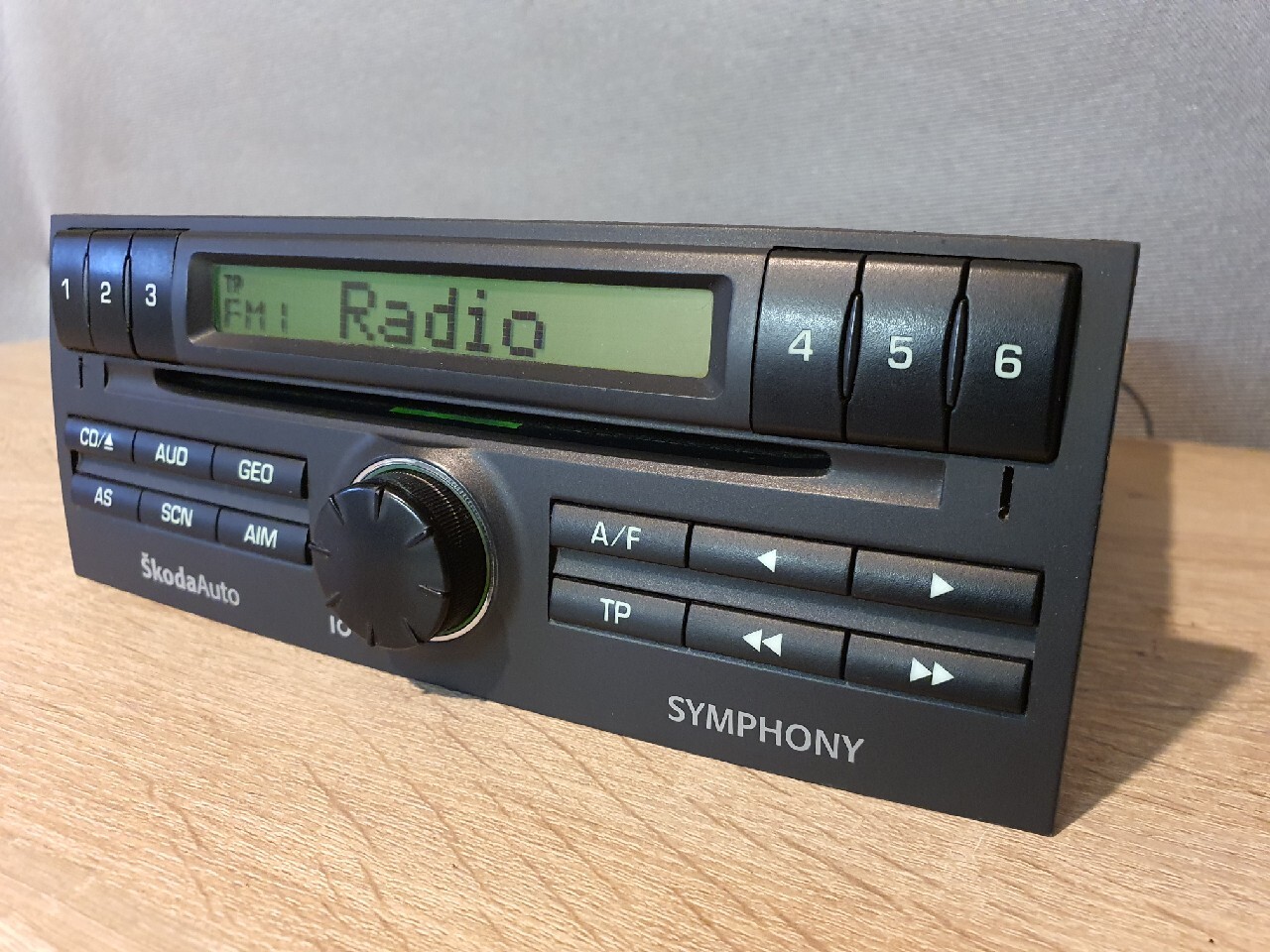 Radio Skoda Symphony CD + kod Fabia 1 MK1 | Parzymiechy | Kup teraz na ...