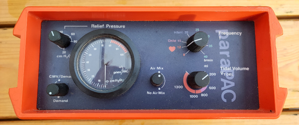 Respirator pneumatyczny ParaPac 2D transportowy | Lesko | Kup teraz na ...