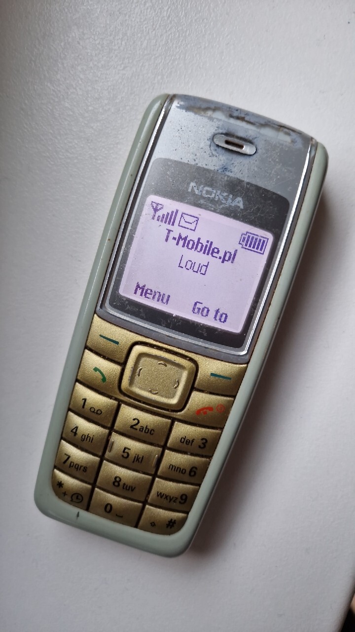 Nokia 1112 simloka ANG | Toruń | Kup teraz na Allegro Lokalnie