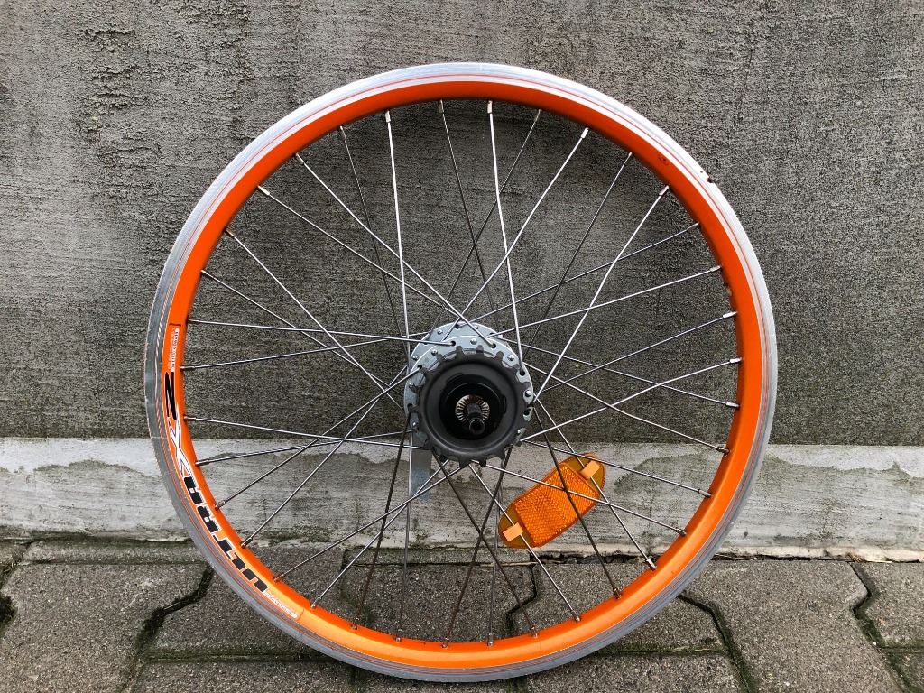 Koło SRAM SPECTRO S7 SACHS 7 Biegów Tylne tył 20" | Milicz | Kup teraz ...