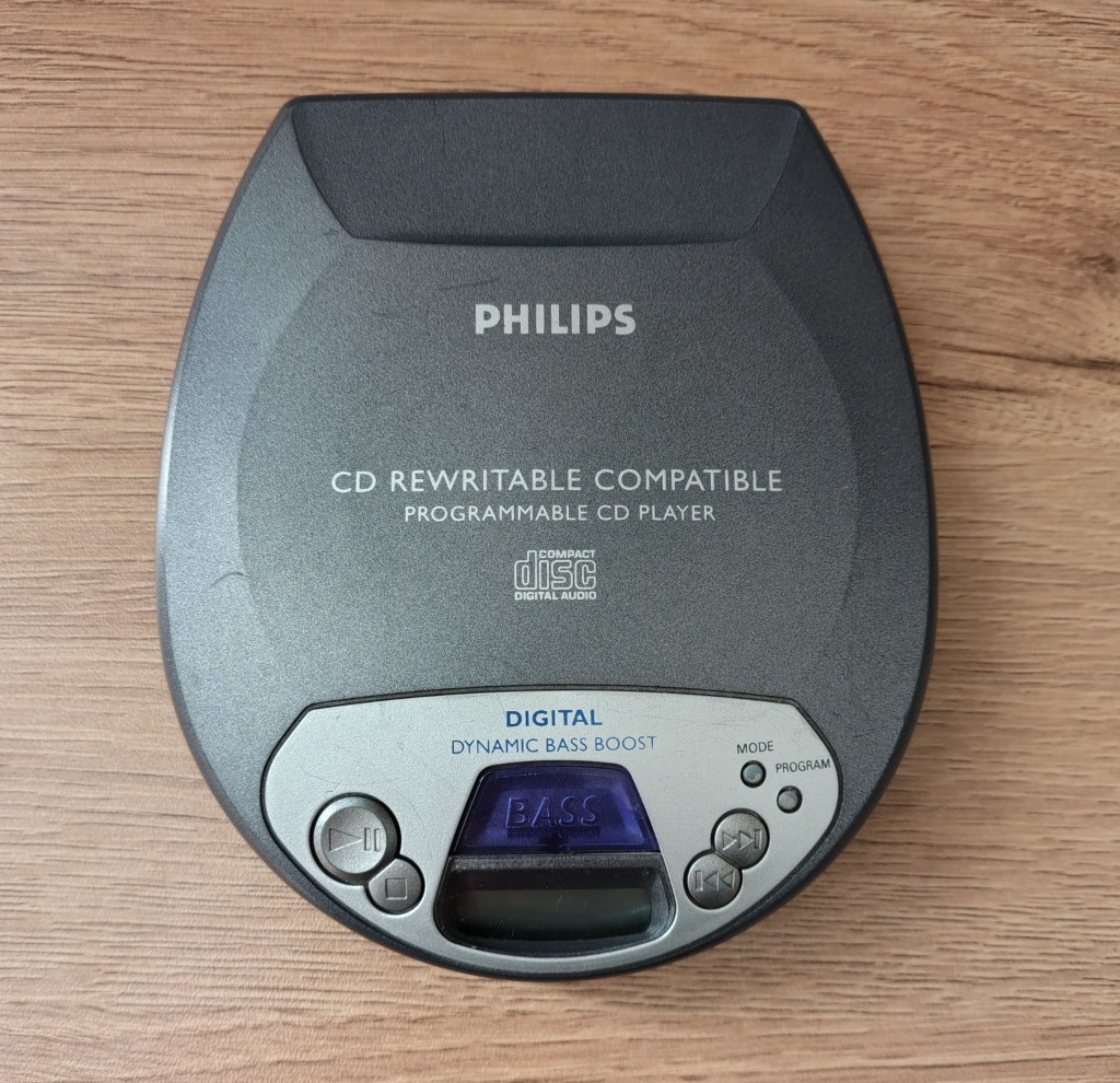 Discman CD player Philips AX 1100 | Nowy Targ | Kup teraz na Allegro ...