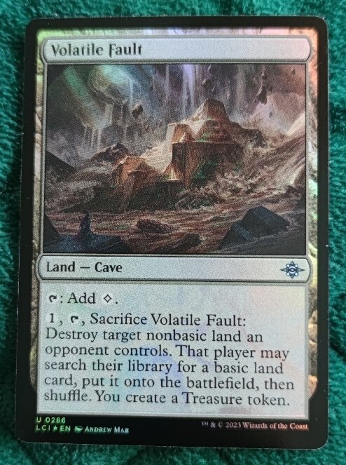 Volatile Fault FOIL | Warszawa | Kup teraz na Allegro Lokalnie