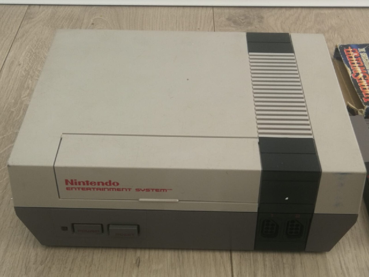 Nintendo NES + 2 gry | Toruń | Kup teraz na Allegro Lokalnie