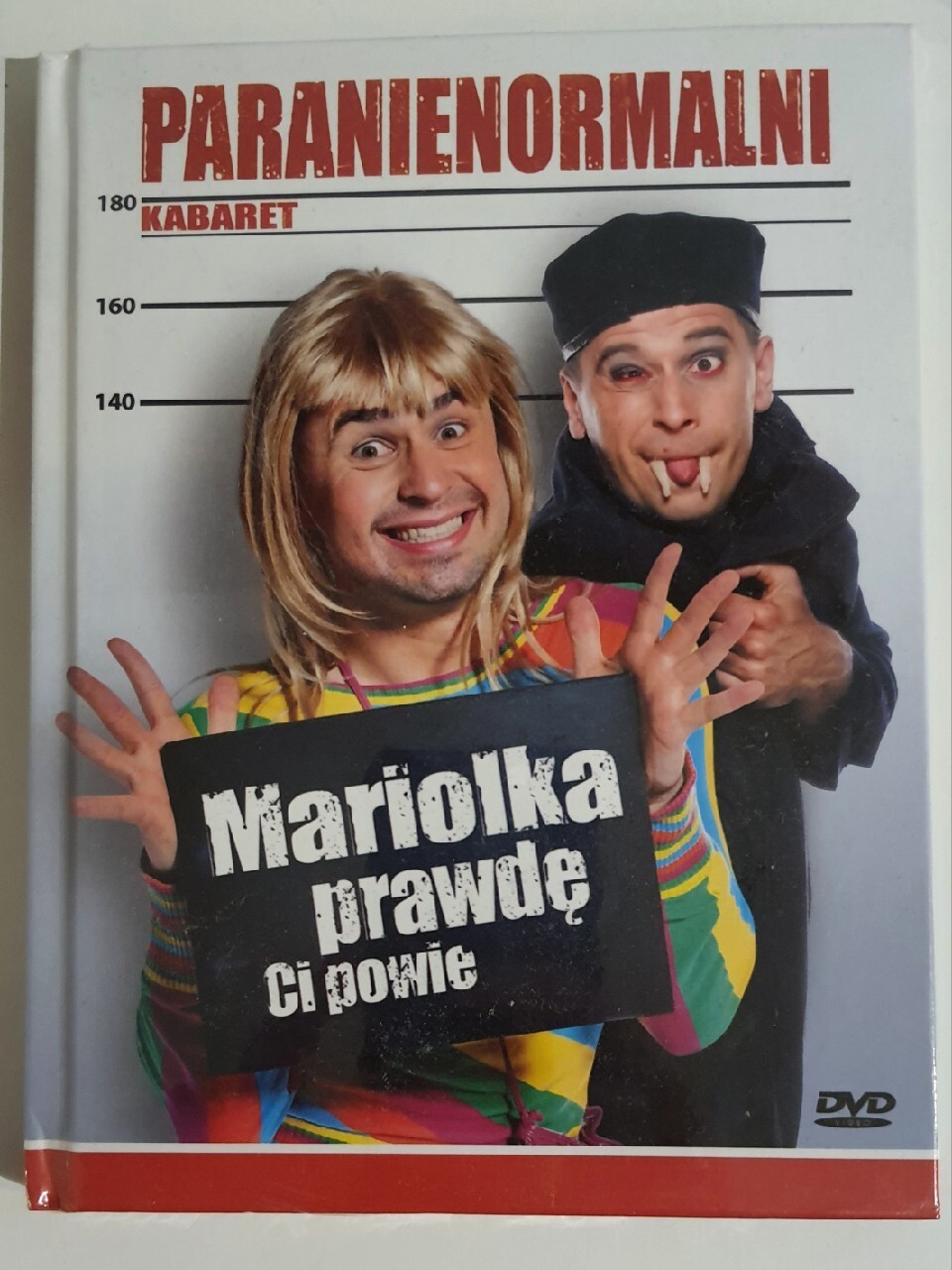 Kabaret PARANIENORMALNI Mariolka prawdę Ci powie | Września | Kup teraz ...