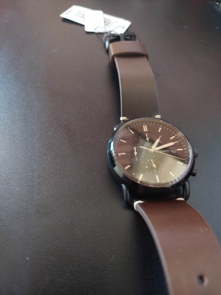 Zegarek Fossil FS5403 The Commuter Chrono | Białystok | Ogłoszenie na ...