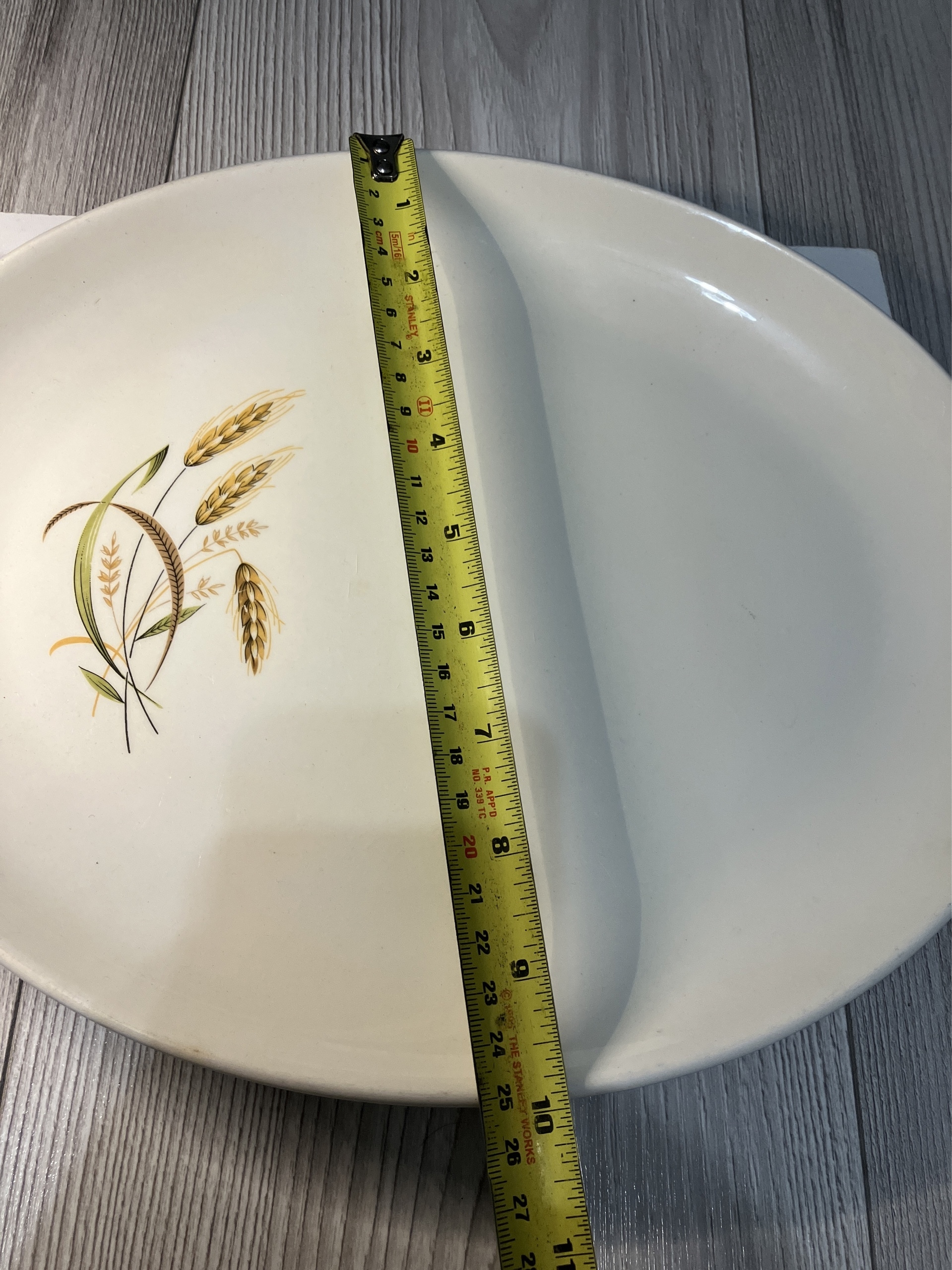 talerz do serwowania pieczywa/wędlin Royal TUDOR | Kujawy | Licytacja ...