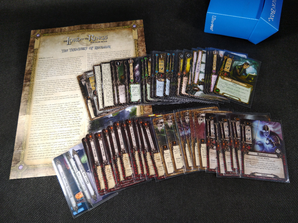The Lord Of The Rings (LOTR) LCG - The Treachery of Rhudaur [j.ang ...