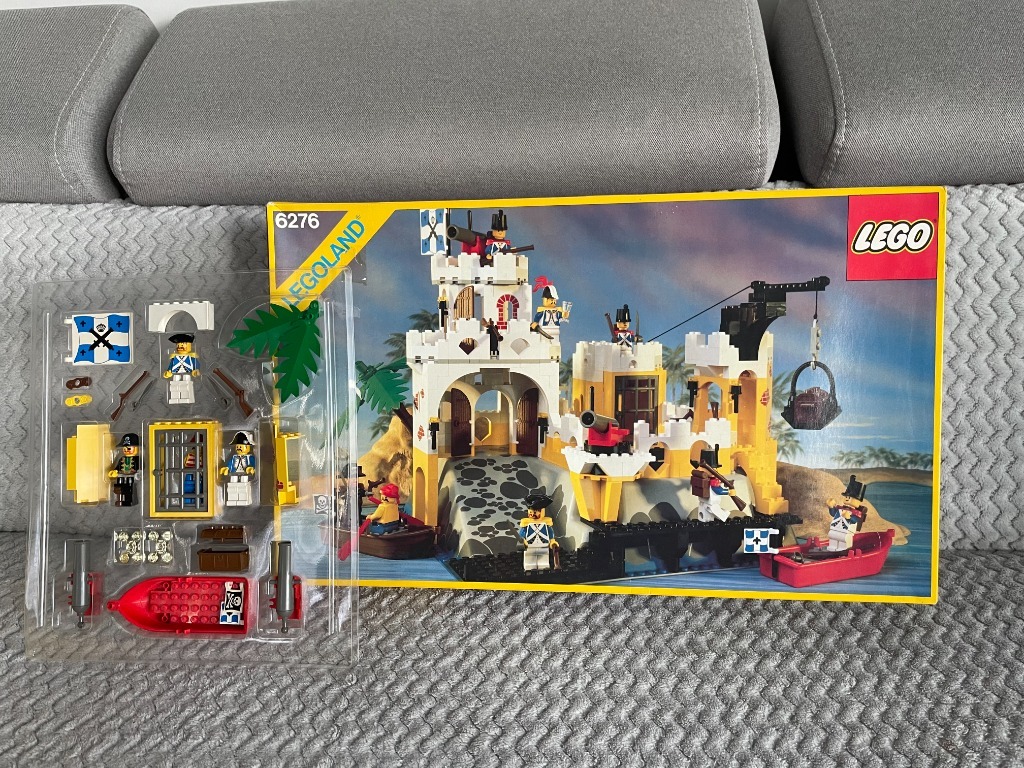 Lego 6276 Eldorado Fortress - Niska cena na Allegro.pl