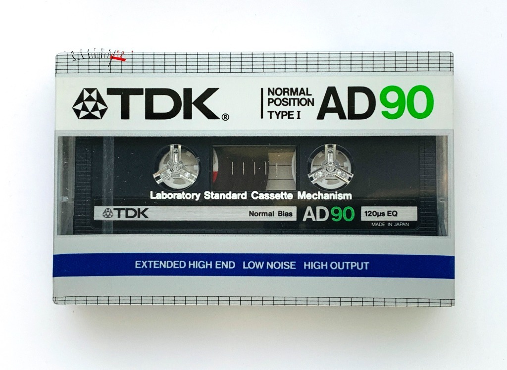 TDK AD 90 kaseta | Warszawa | Kup teraz na Allegro Lokalnie