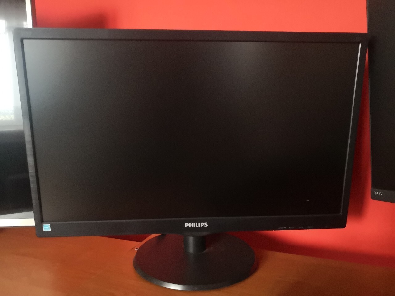 Monitor LED Philips 223v5 22" HDMI VGA | Krzepice | Kup teraz na ...