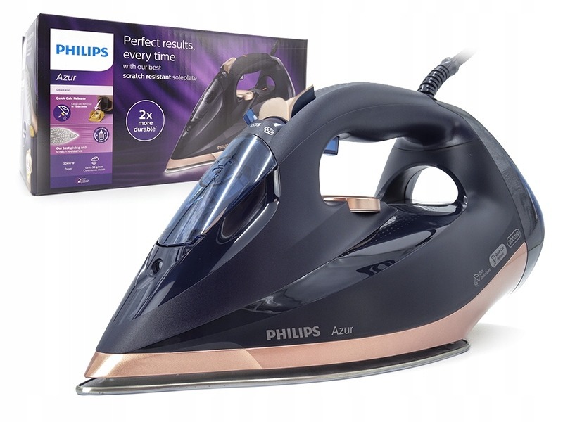 Żelazko Philips Azur GC4909/60 3000 W | Rzeszów | Kup teraz na Allegro ...