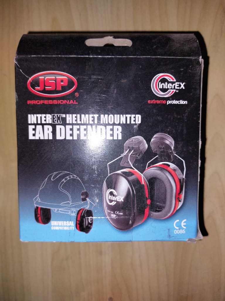Ochronniki słuchu na kask JSP Interex | Chorzów | Ogłoszenie na Allegro ...