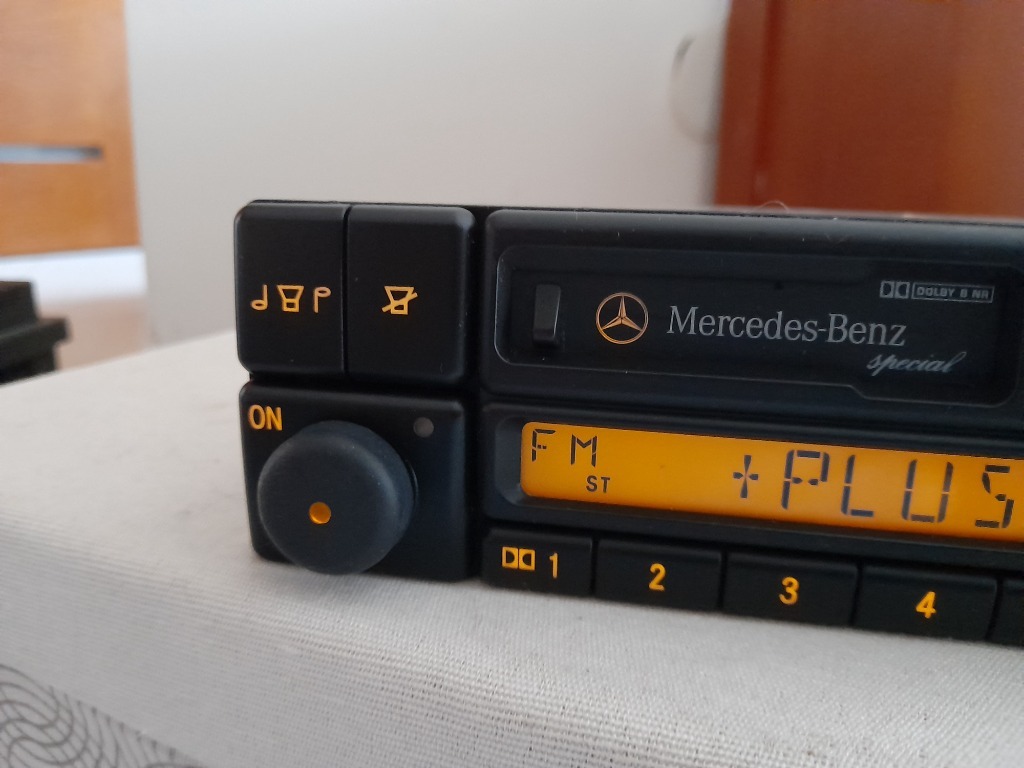 Radio Mercedes Becker Special w124 w201 r129 w140 | Koszalin | Kup ...