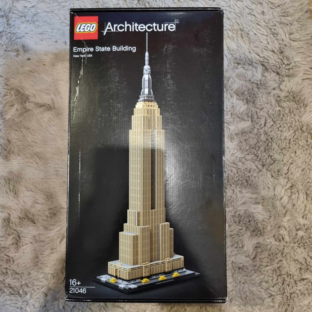 LEGO 21046 Empire State Building | Legnica | Kup teraz na Allegro Lokalnie