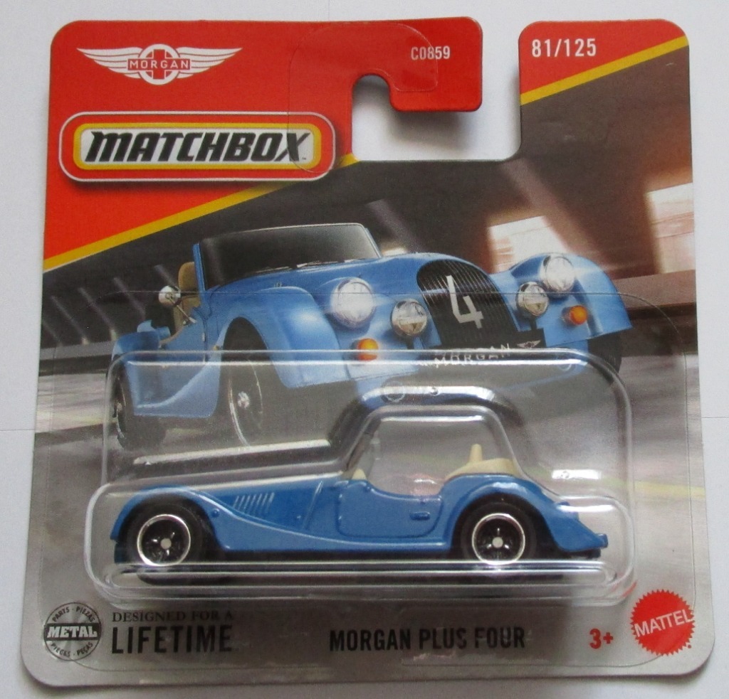 MATCHBOX MORGAN PLUS FOUR 2024 | Grodzisk Mazowiecki | Kup teraz na ...