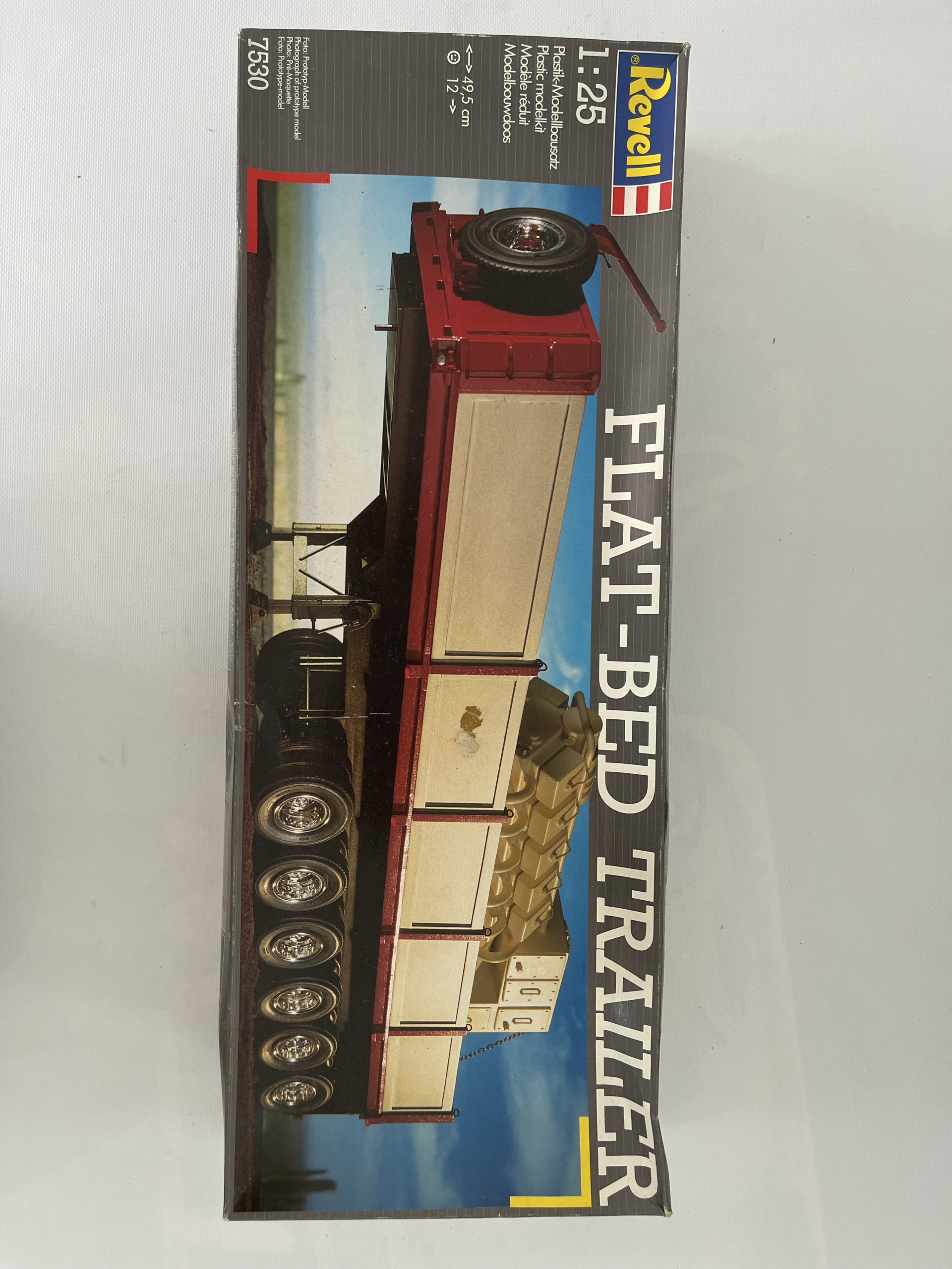 Revell Truck FlatBed Trailer | Szczecin | Kup teraz na Allegro Lokalnie