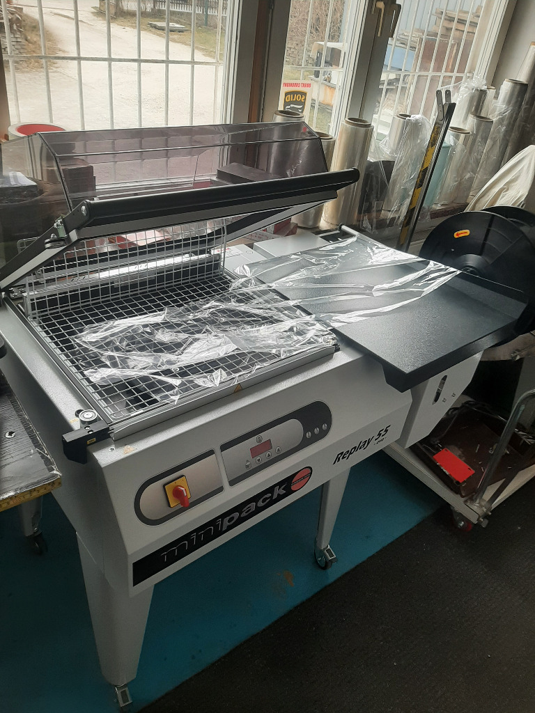 Minipack Torre model Replay 55 EVO | MARKI | Ogłoszenie na Allegro Lokalnie