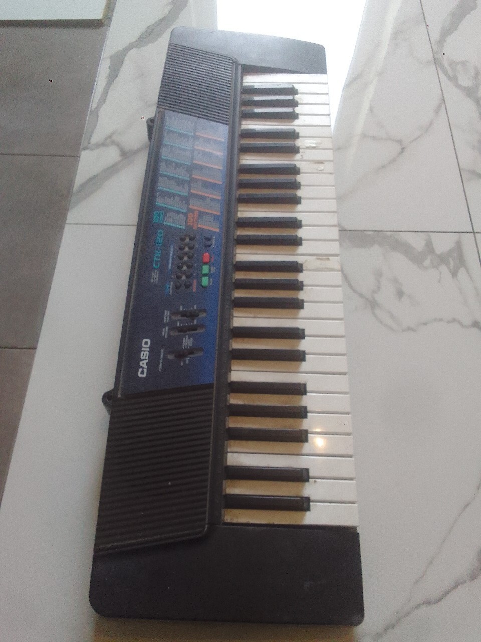 Keyboard Casio CTK-120 | Kotla | Kup teraz na Allegro Lokalnie