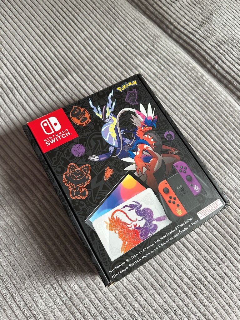Nintendo Switch Pokemon Edition - Niska cena na Allegro.pl