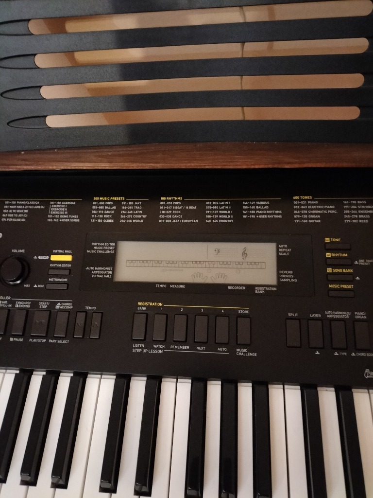 Keyboard Casio WK 240 | Gorzów Wlkp. | Ogłoszenie na Allegro Lokalnie