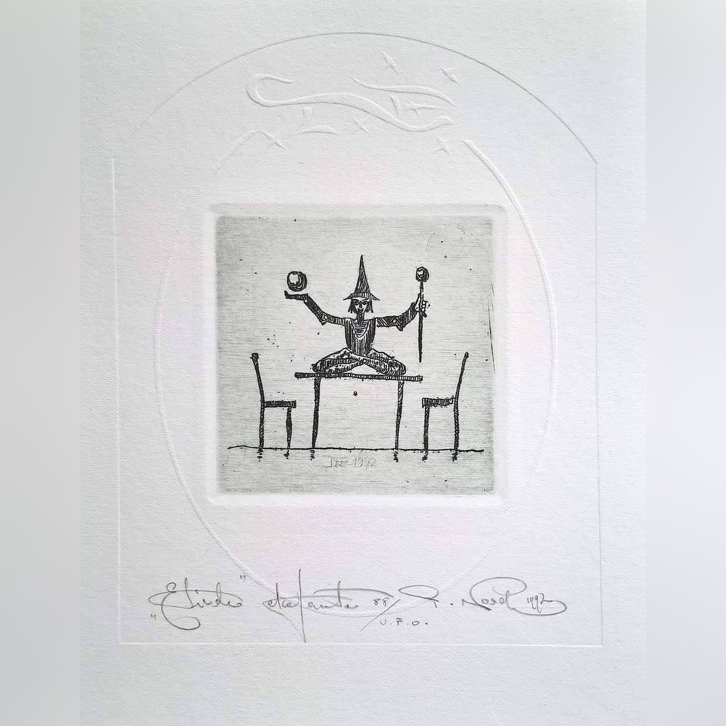 Etiuda 5 Paweł Nowak grafika | Aleksandrów Kujawski | Kup teraz na Allegro Lokalnie