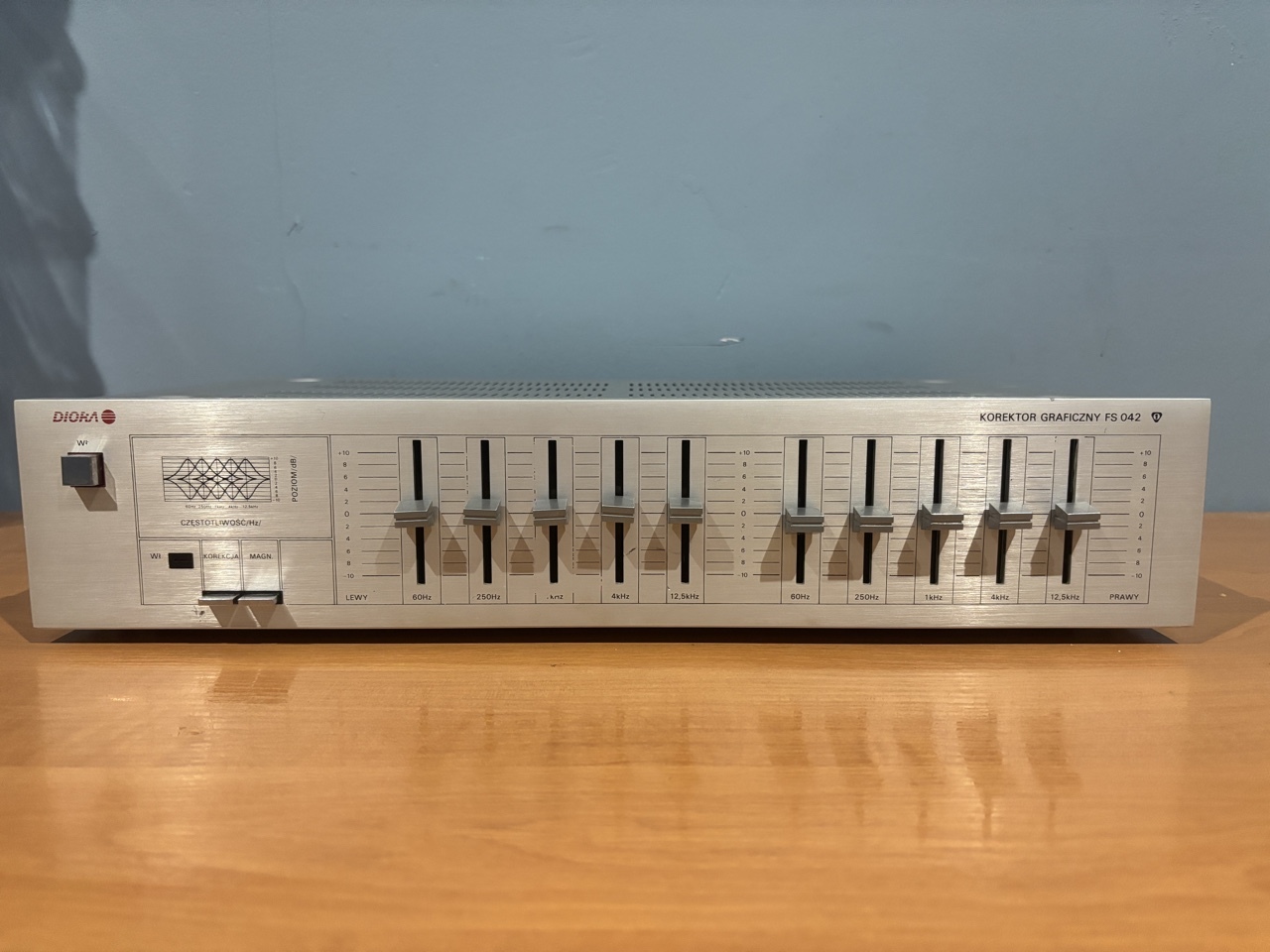 Unitra Diora FS 042 korektor equalizer | Pyskowice | Kup teraz na ...